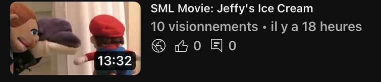 I uploaded a second SML video in my channel | Fandom