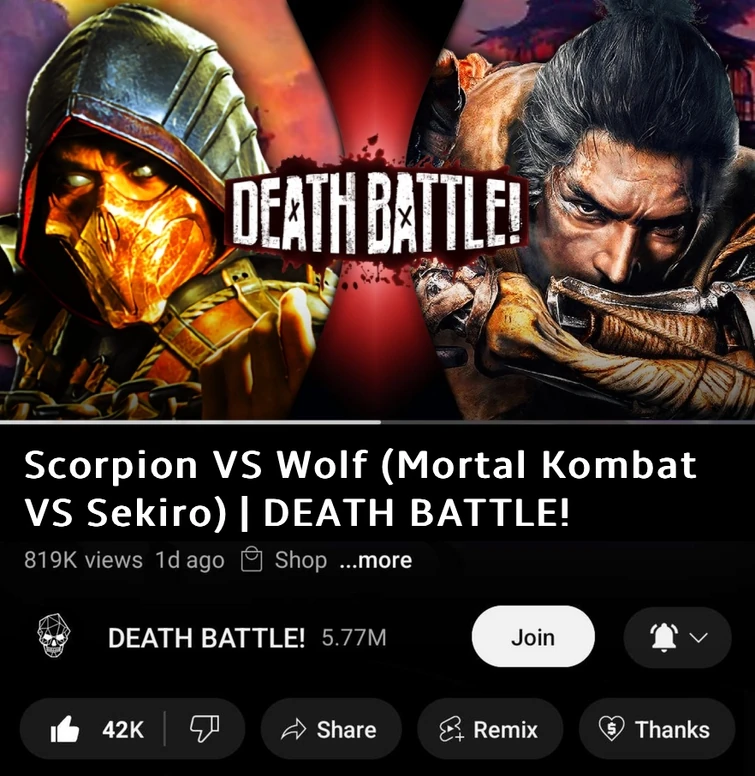 Scorpion vs Wolf: Official Video mockup | Fandom