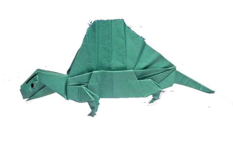 Dimetrodon origami | Fandom