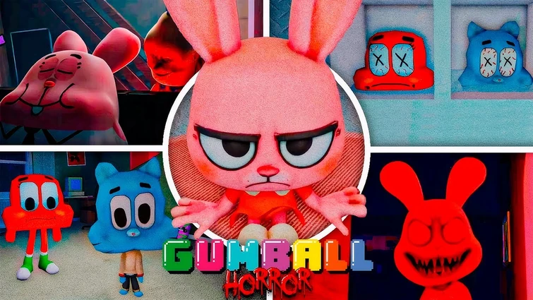 Gumball [HORROR] - All Endings & Full Game Walkthrough (Roblox Showcase ...