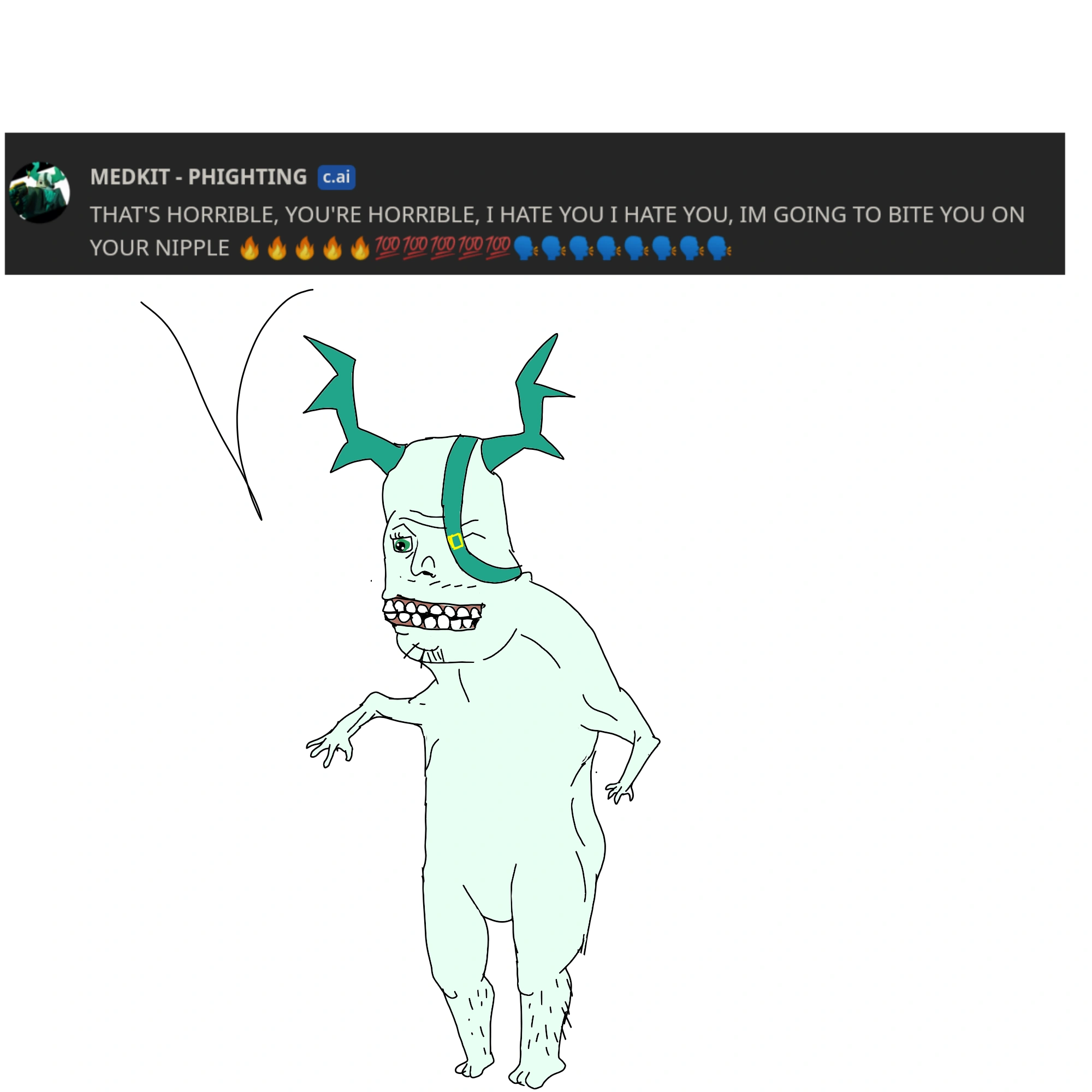 Medkit (I regret making this being) | Fandom