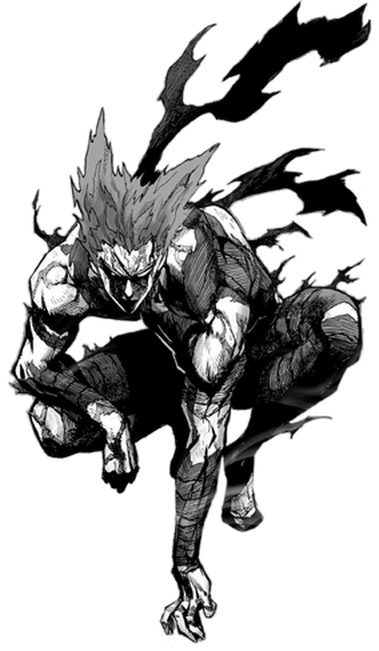 Character design version ranking part 2 Garou | Fandom