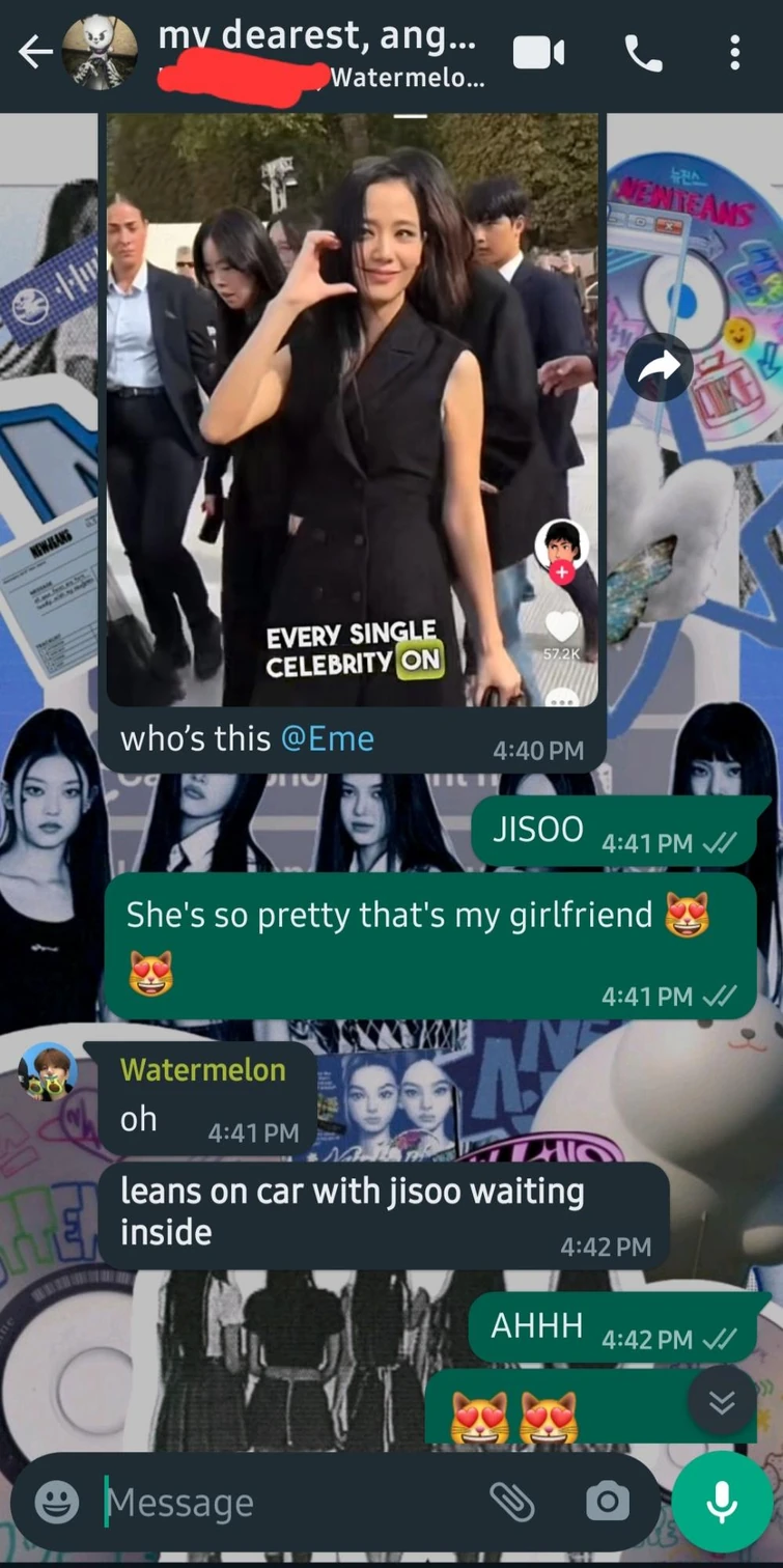 my best friends be rizzing me up 😽 | Fandom