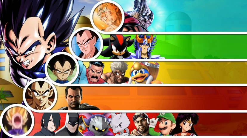 Vegeta Matchup Tier List | Fandom