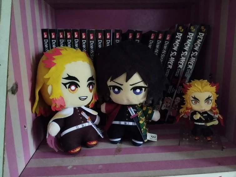 My amazing friend got me another giyuu plush 😭 | Fandom