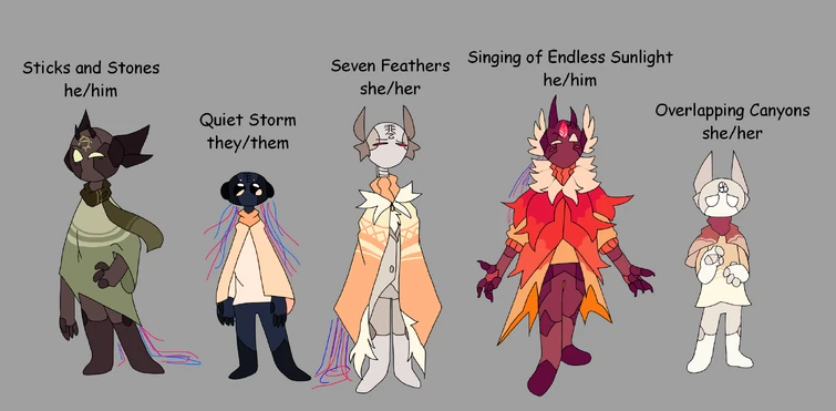 local iterator group ocs | Fandom