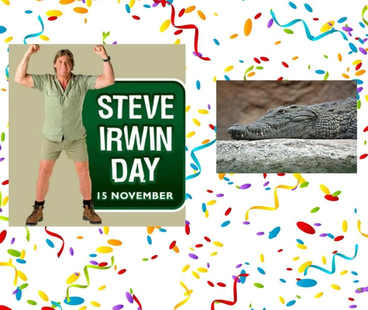 HAPPY STEVE IRWIN DAY FROM THE GOOD OLD USA | Fandom