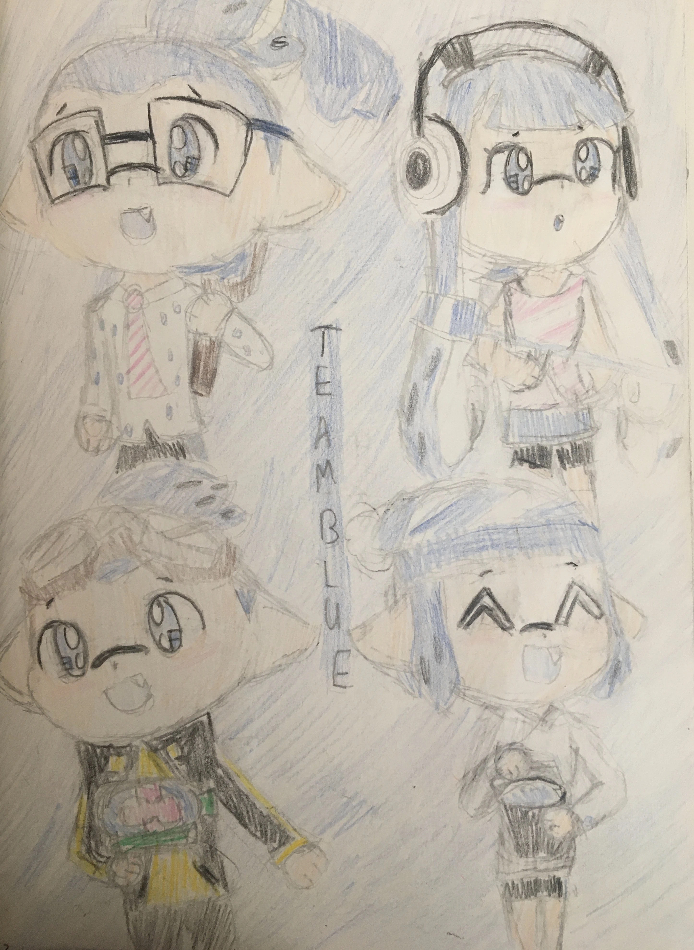 Team Blue | Fandom