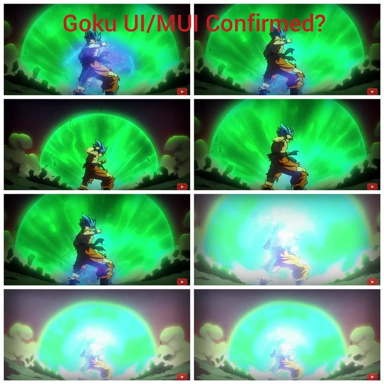 New Dragon Ball Movie Trailer Goku UI/MUI Confirmed? | Fandom