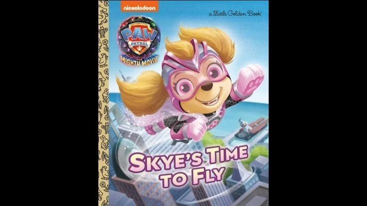 A new book, Skye's Time To Fly | Fandom