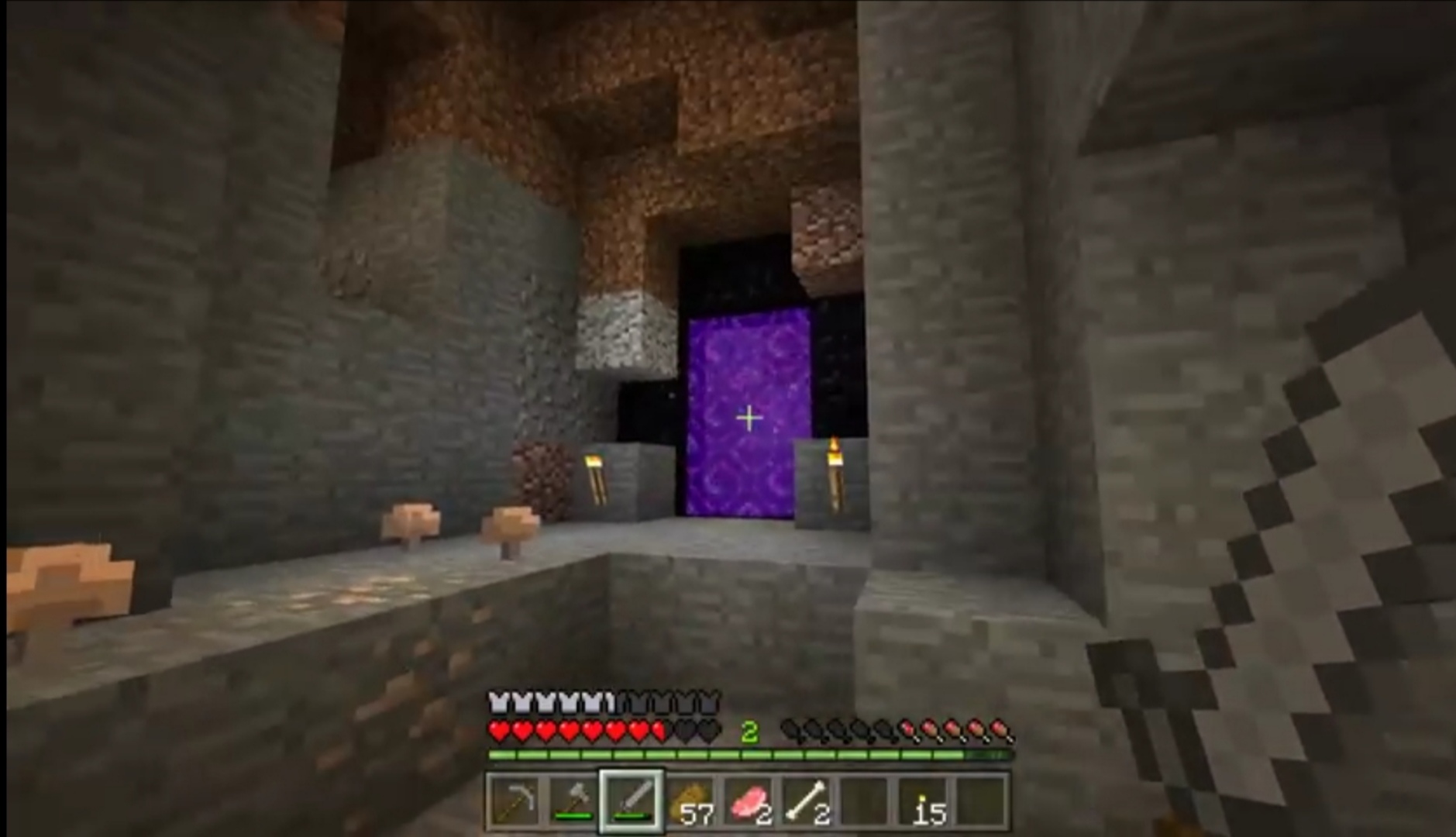 I DIDNT MADE A NETHER PORTAL | Fandom