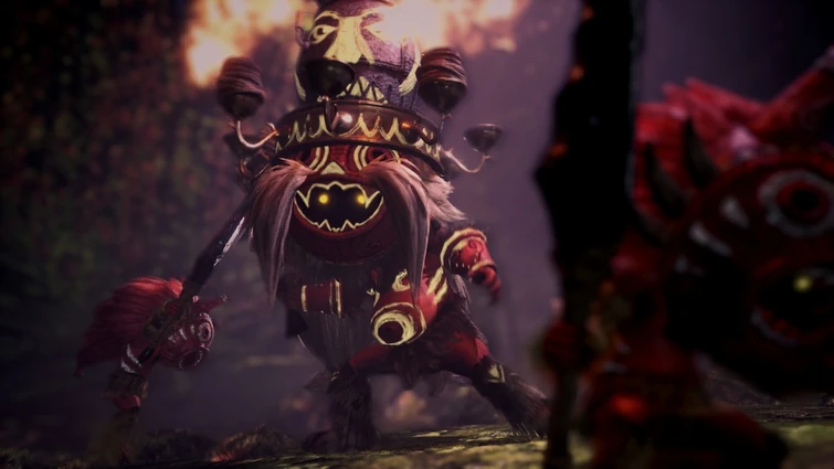 Excuse me but... Why Gajalaka Chief is not in the Monster list ? | Fandom