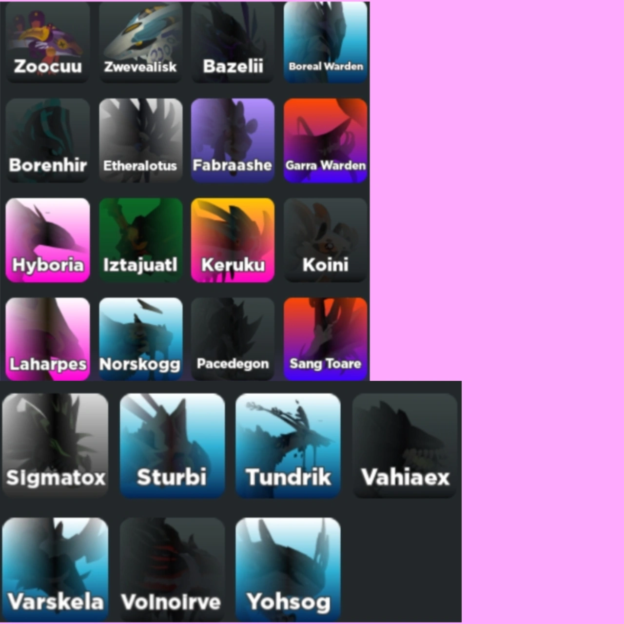 trading void mate (15k) +7k for sp (looking for fair) (!!!void mate=15k not pure 15k shoom ...