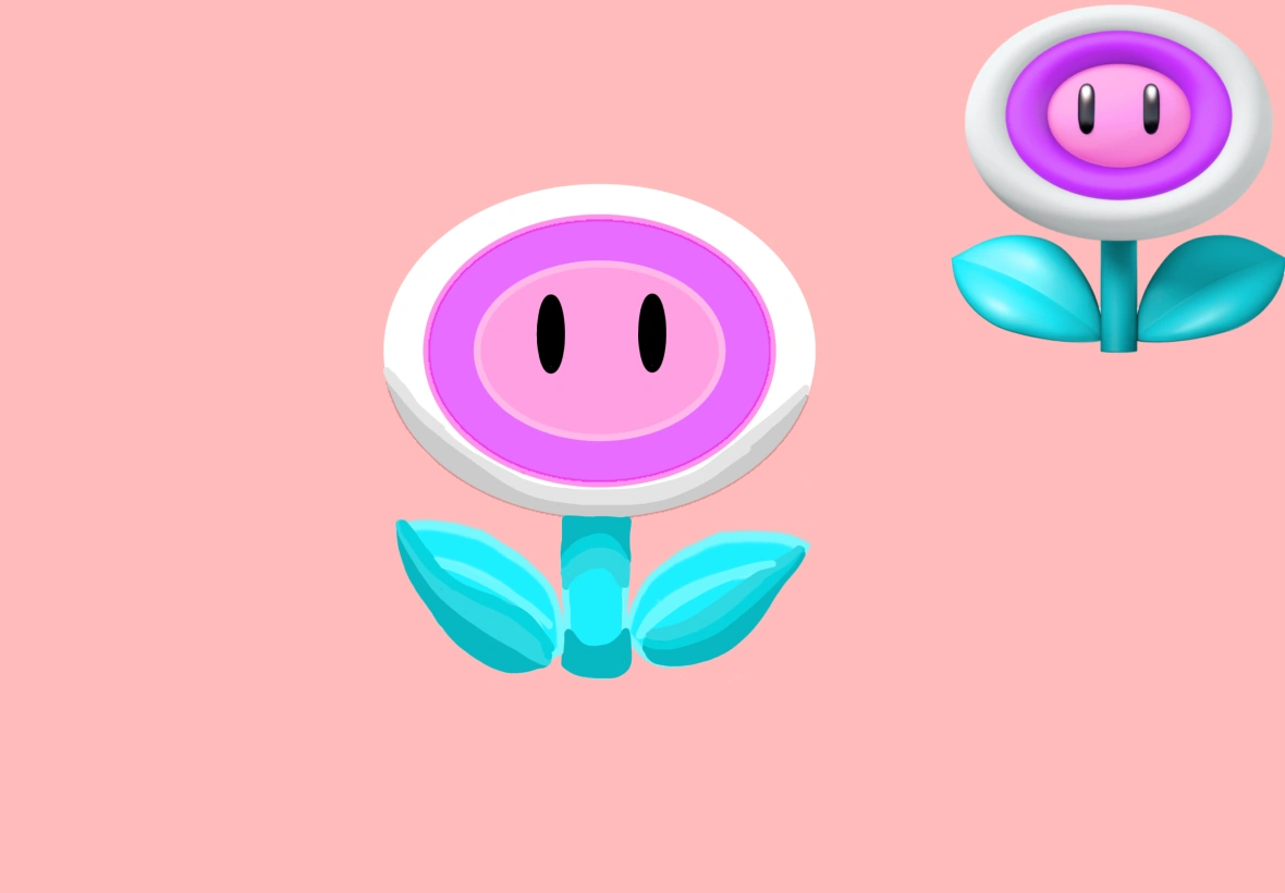 Bubble Flower art | Fandom