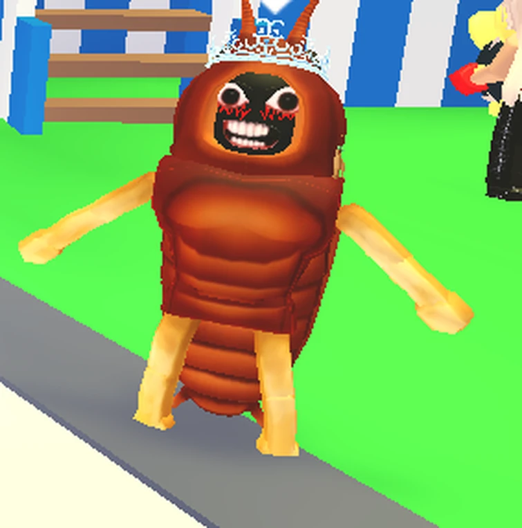 found another one of my dps in game (roach) 😔 too bad i will never get ...