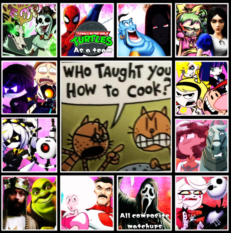 Random matchups I’m not really a fan of because I feel like being a ...