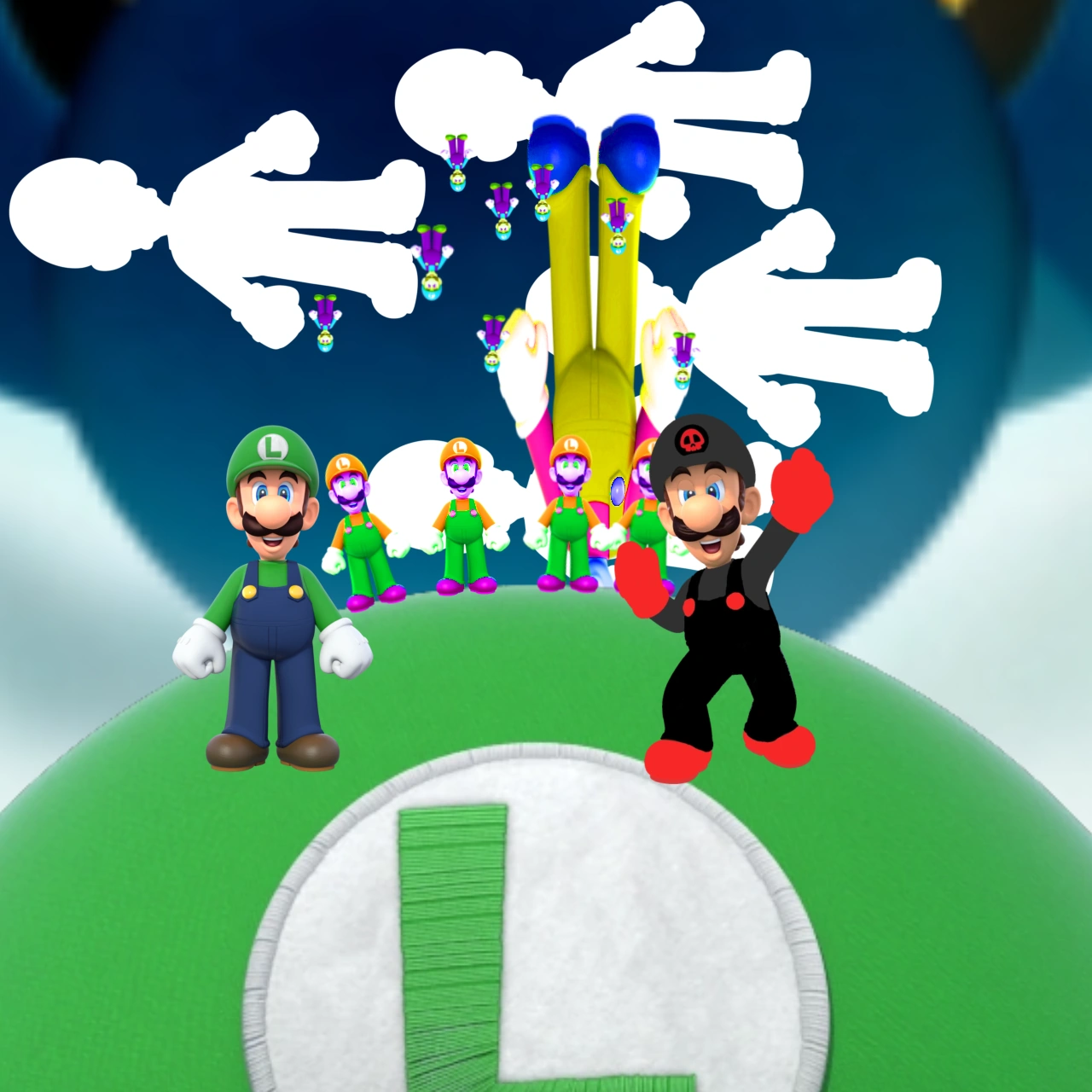Day 16 of FIND LUIGI!!! | Fandom