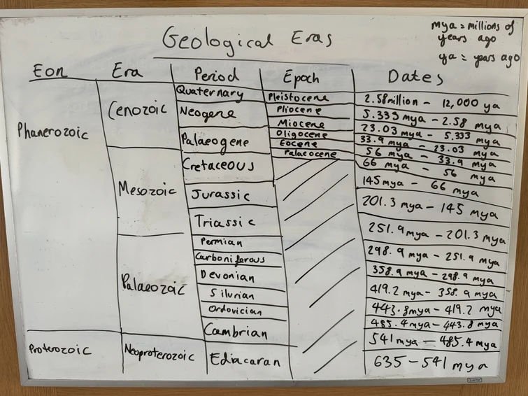 Acrys Palaeontology for Dummies : 1: What is Palaeontology and the ...
