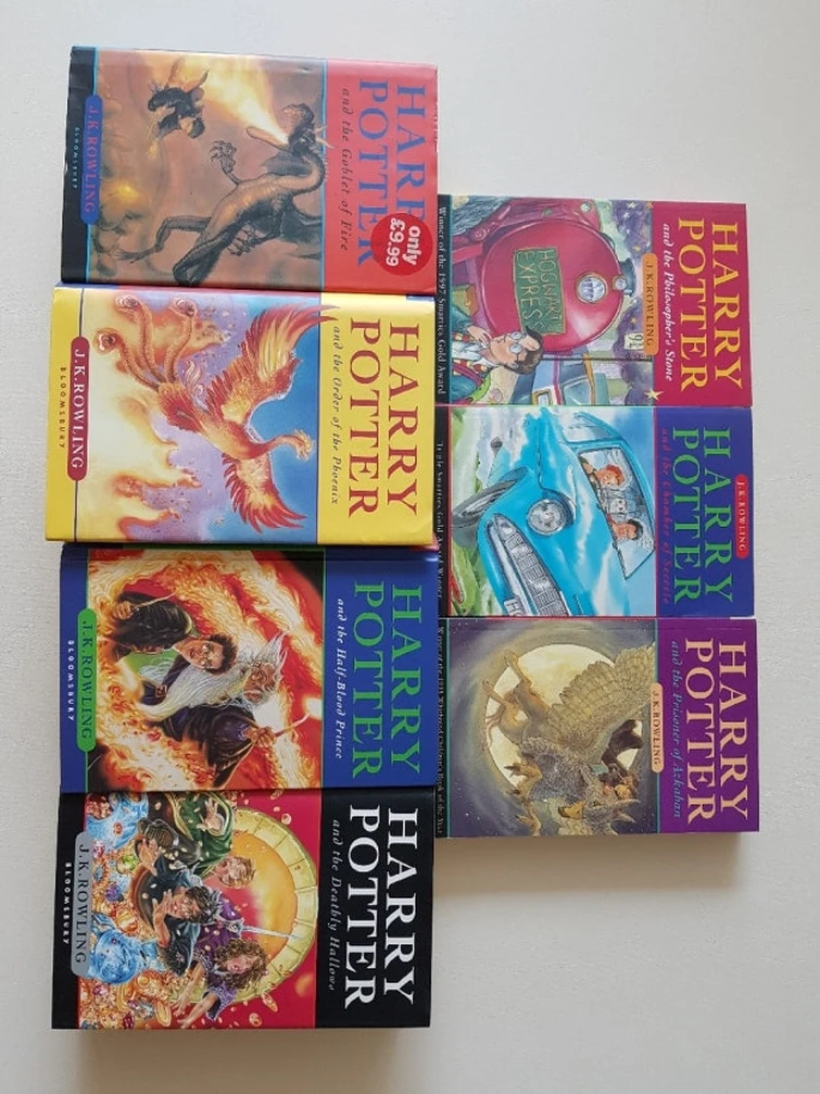 I'm thinking about buying the Harry Potter English version | Fandom