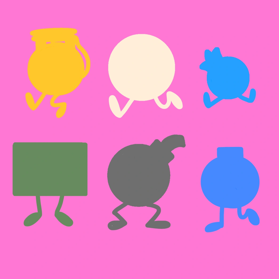 A teaser for the new (totally will not get cancelled) Fandom show ...