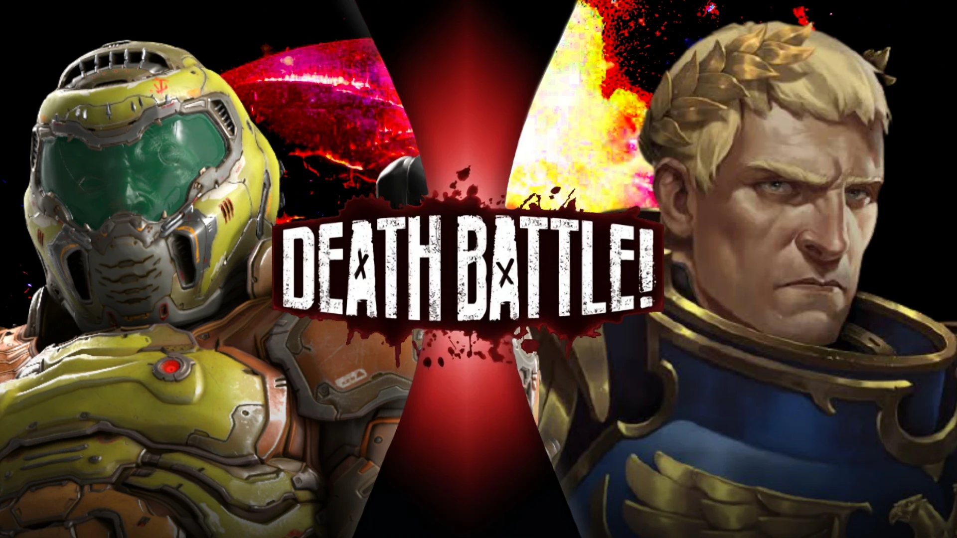 Doomguy vs Roboute Guiliman (DOOM vs Warhammer 40K) | Fandom