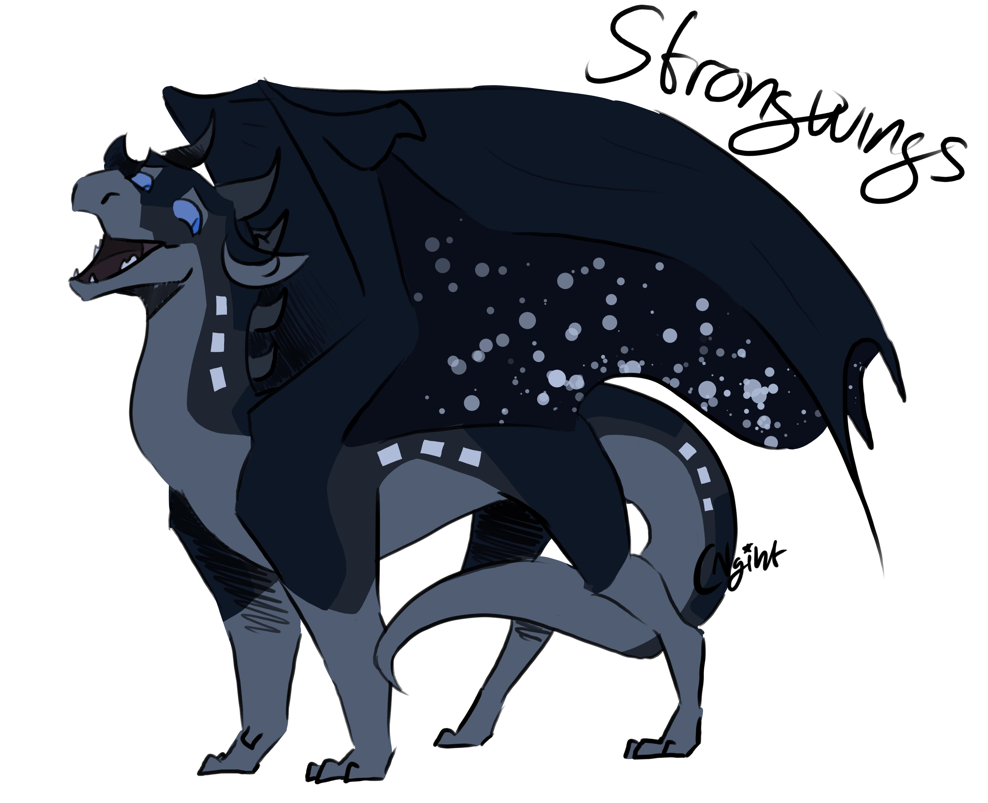 Canon Character Refs Revamped Day 46, Strongwings | Fandom