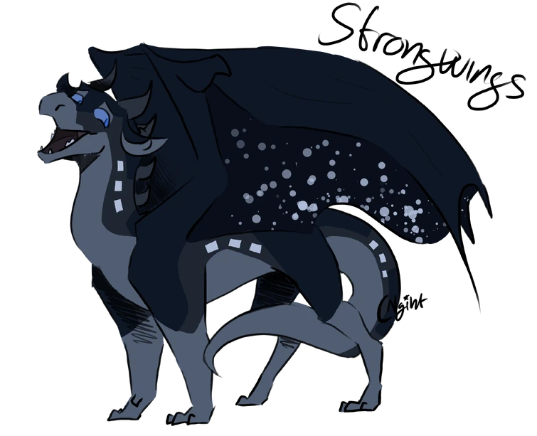 Canon Character Refs Revamped Day 46, Strongwings | Fandom