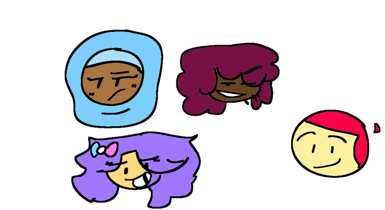 guess the bfdi humans??? lol I'm just lzy | Fandom