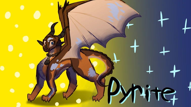 Pyrite (FIRST CANON WOF CHARACTER DRAWING!!) | Fandom