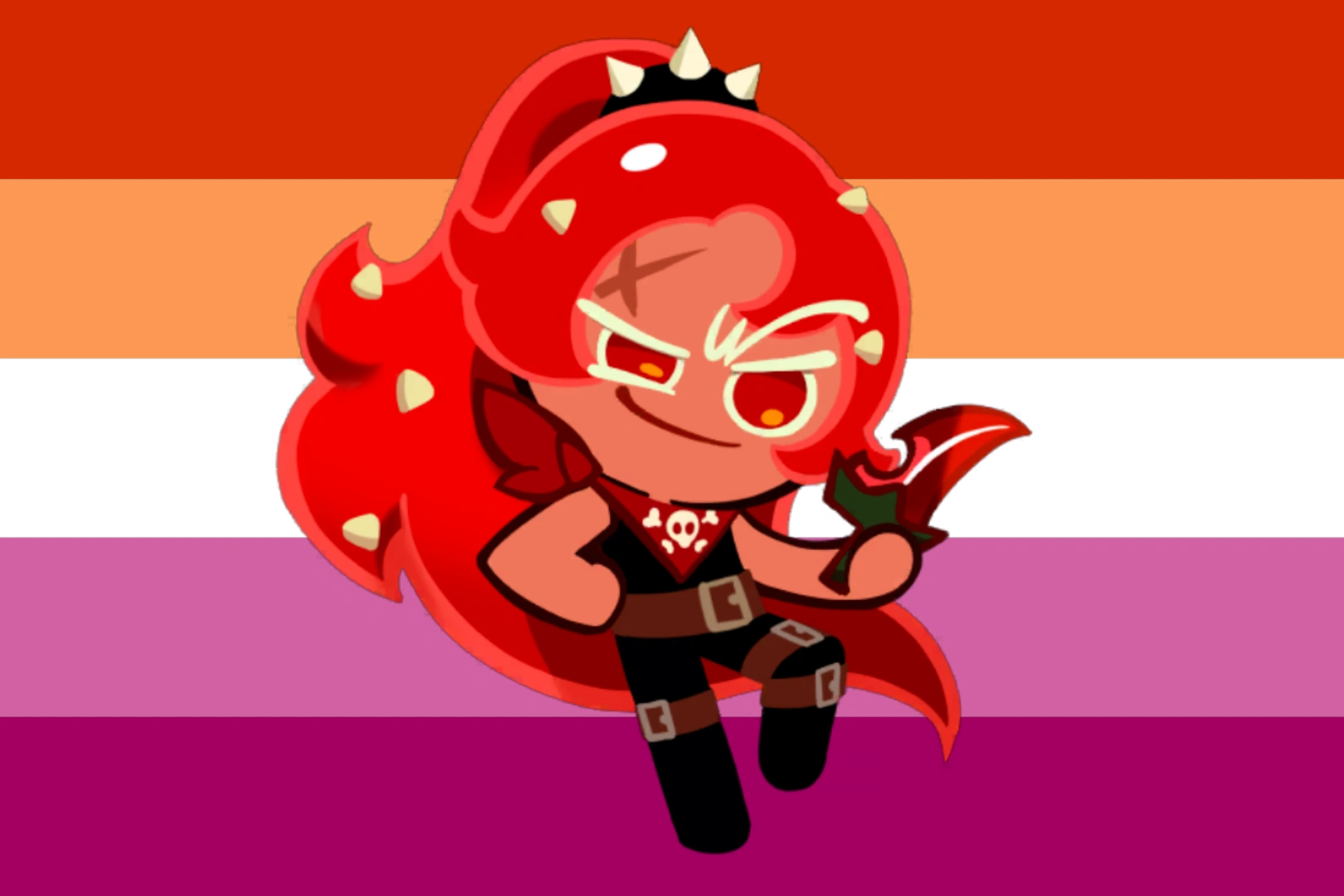 I'm searching for Chili Pepper Cookie enjoyers 😼 | Fandom