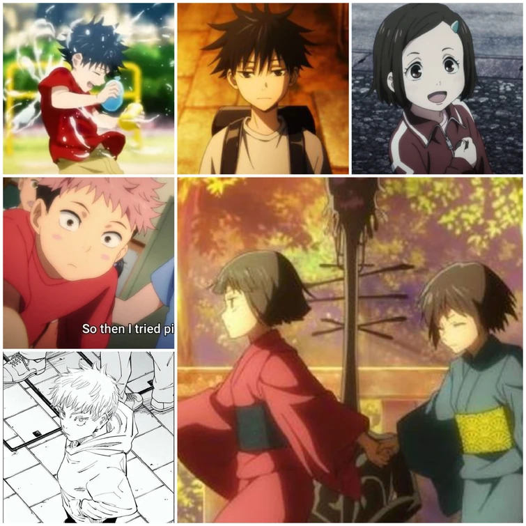 💠🌸💷 JJK children | Fandom