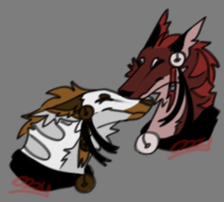 Elise and Angus. | Fandom