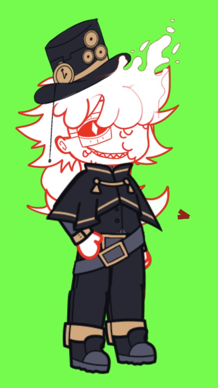 I made one of my Gacha Online OCs into a Gacha Club character | Fandom