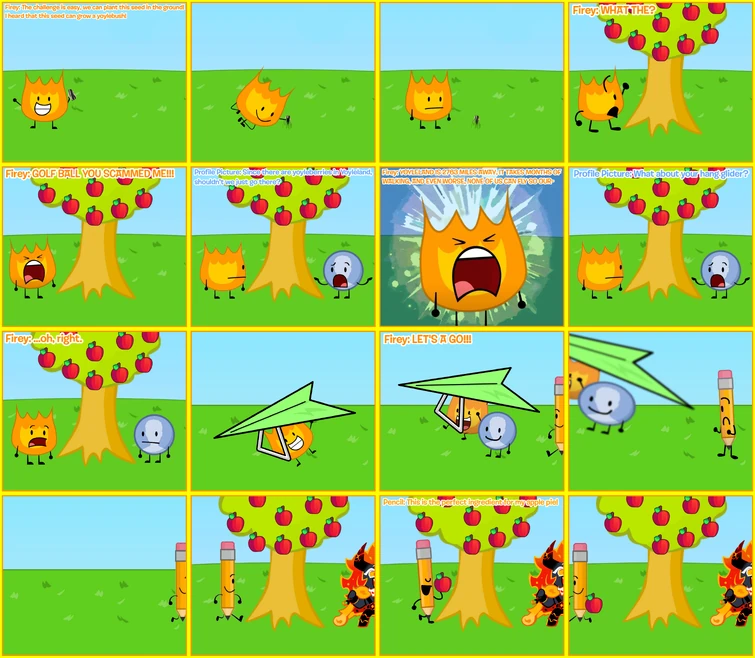 BFDI2 2: Return of the Hang Glider | Fandom