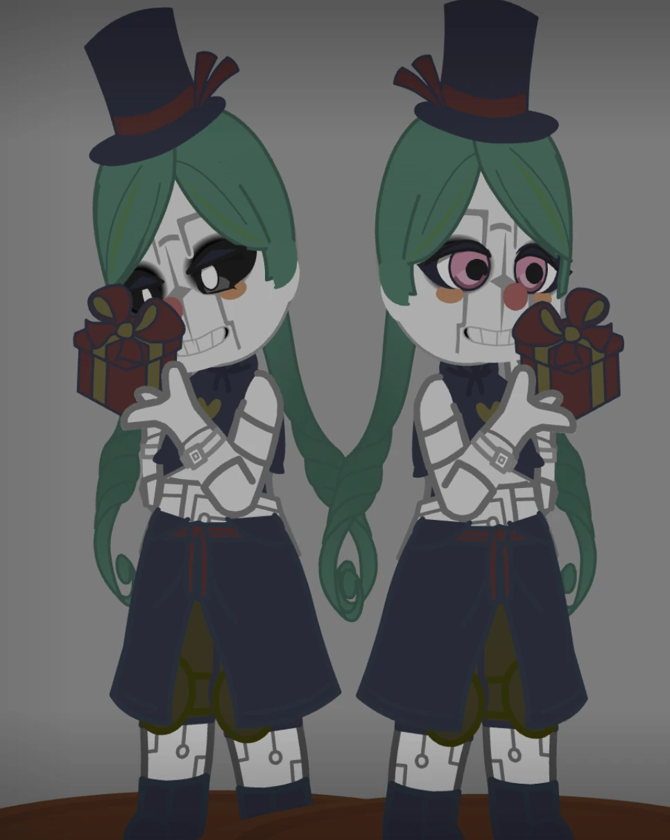 Fnaf rp idea that SOMEHOW DIDNT SAVE BC I MISCLICKED AND NOW I HAVE TO ...