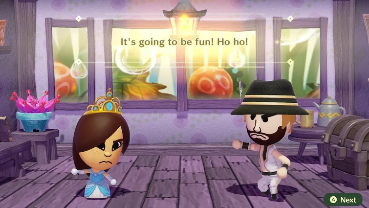 Goofy Photos I got while playing through Miitopia's Realm of Fey ...