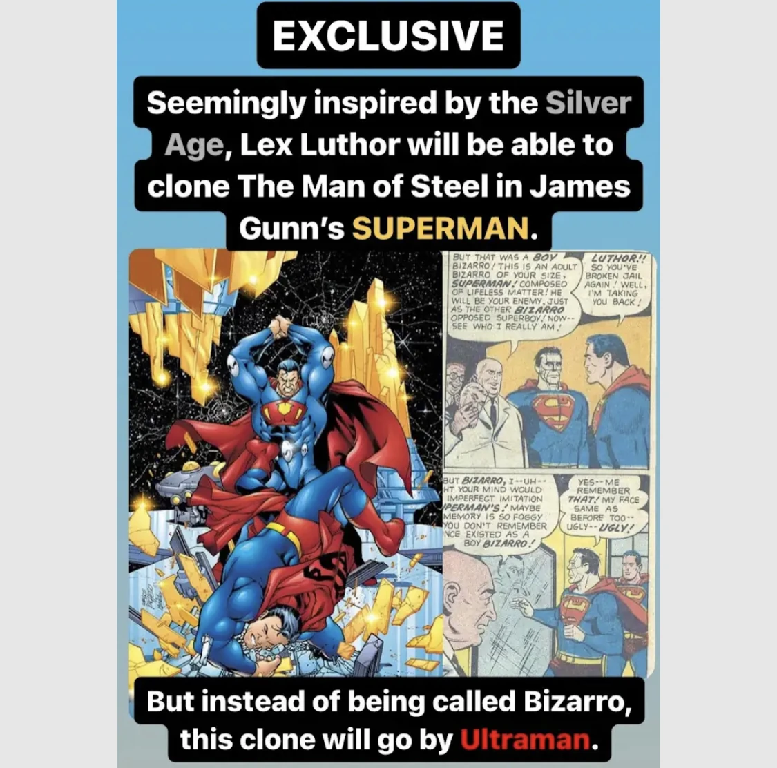 Ultraman is the main villain of Superman? | Fandom