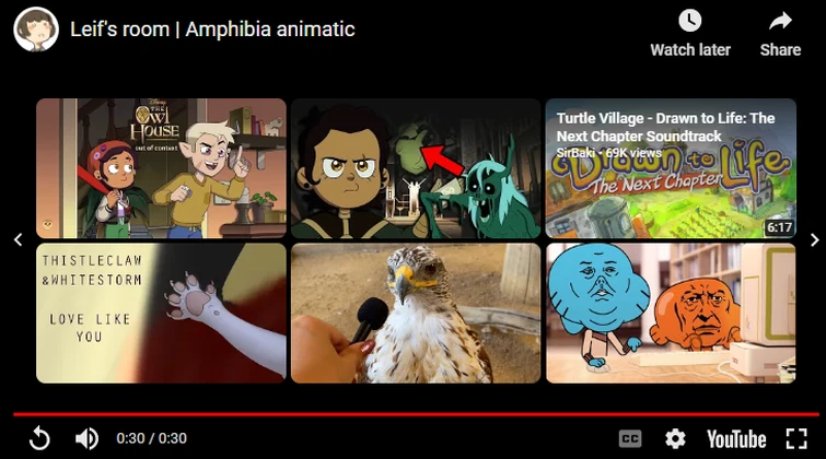 Leif's room | Amphibia animatic by Cutetanuki-chan | Fandom