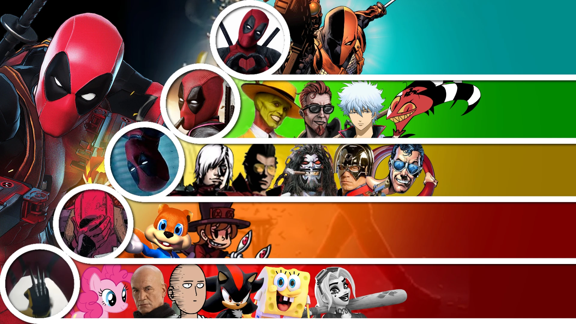 Deadpool Matchup Tier List | Fandom