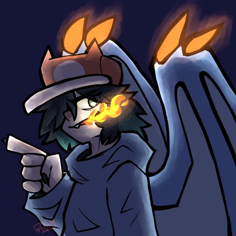 Edgy ahh oc art | Fandom