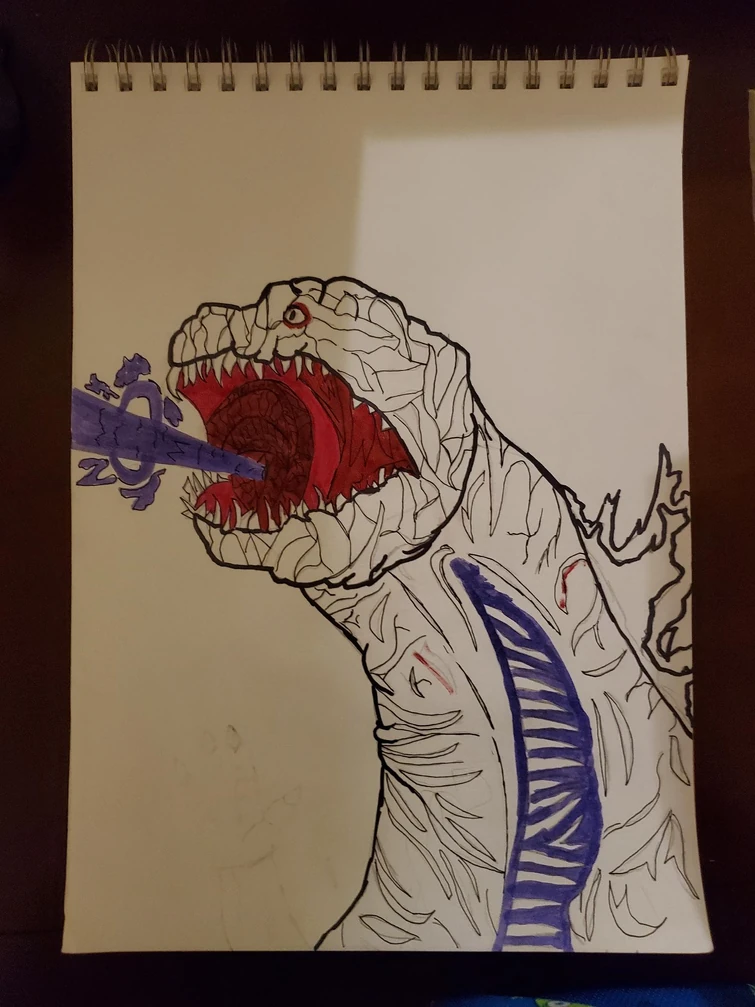 Check out my new post with the completed drawing | Fandom