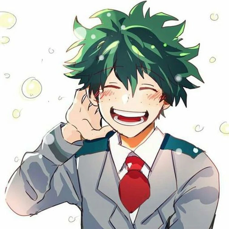 Deku wishing u all to have a great weekend | Fandom