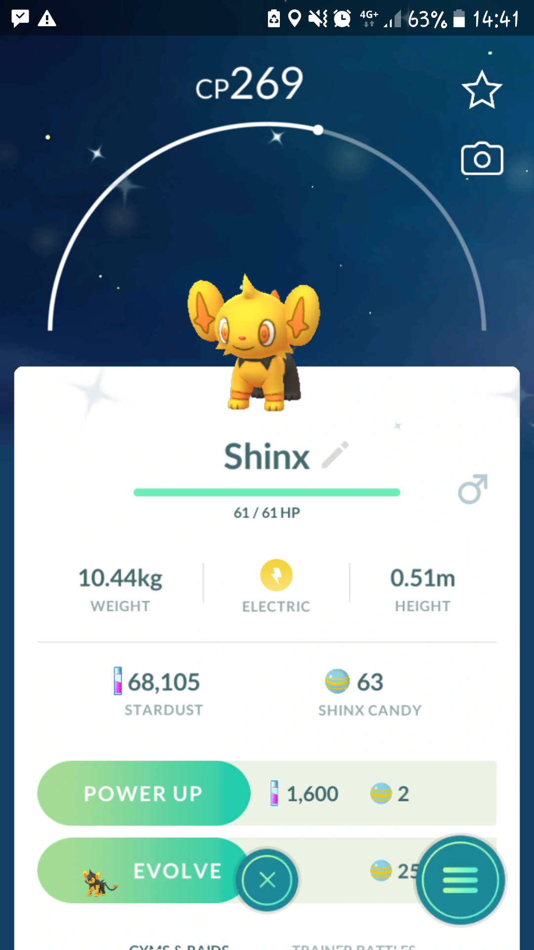 Shinx coday, doing great! | Fandom