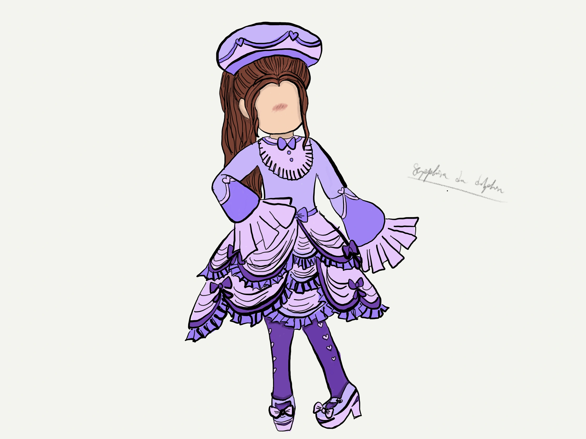 Mon Cherí Tea Party set drawing | Fandom