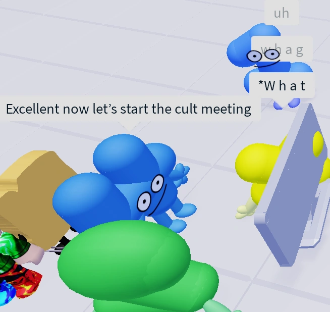 hey guys wanna see this funny screenshot from bfb roblox rp | Fandom