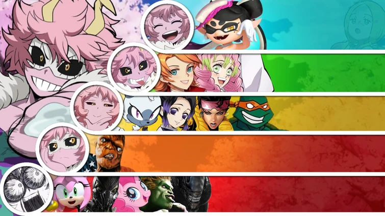 Mina Ashido Matchup Tier List | Fandom