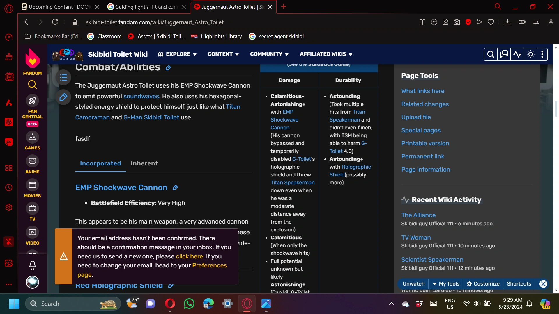 fasdf came once again! | Fandom