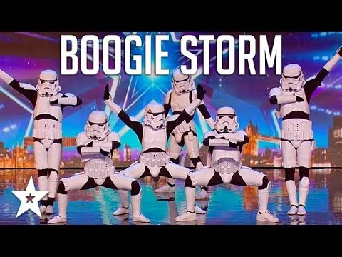 Boogie Storm: Dancing Storm Troopers | Fandom
