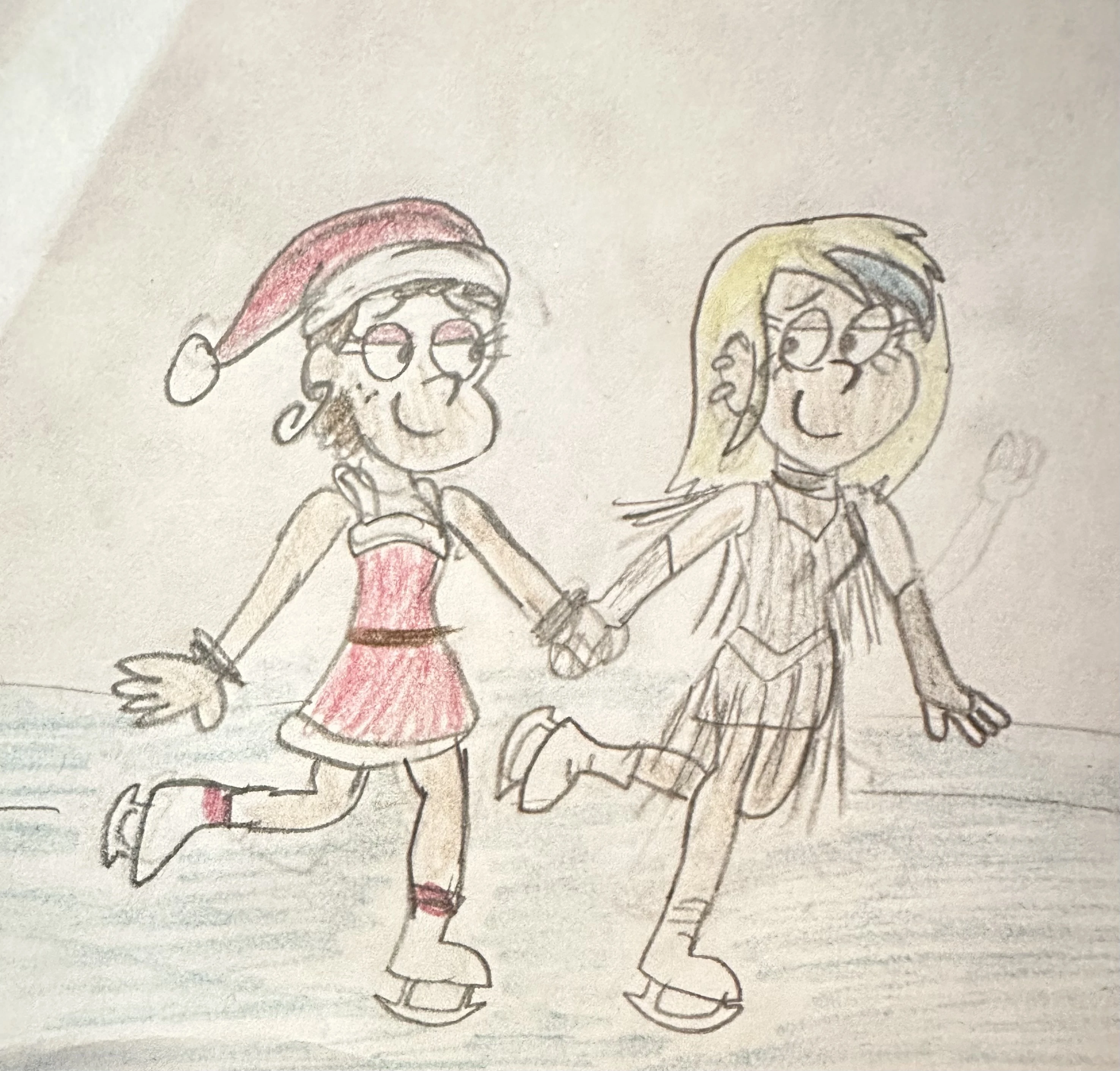 Luna and Sam Skating | Fandom