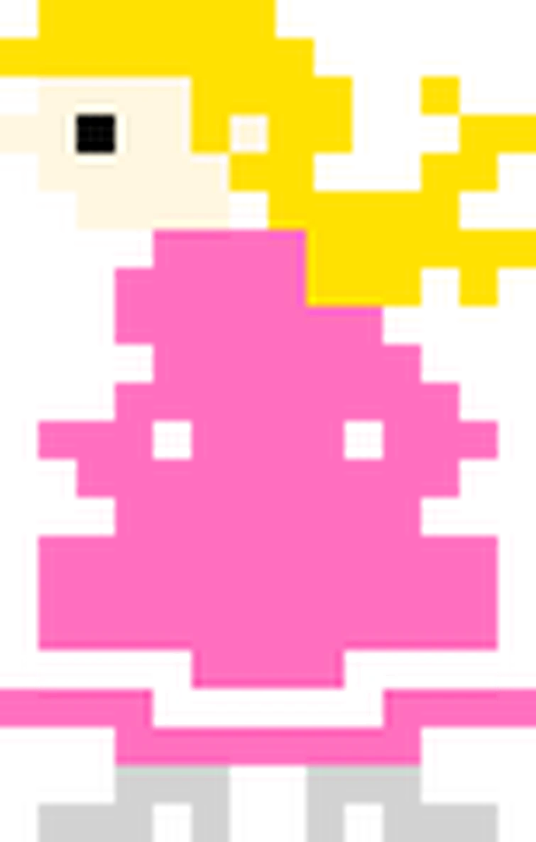 8-bit Pauline Remake | Fandom